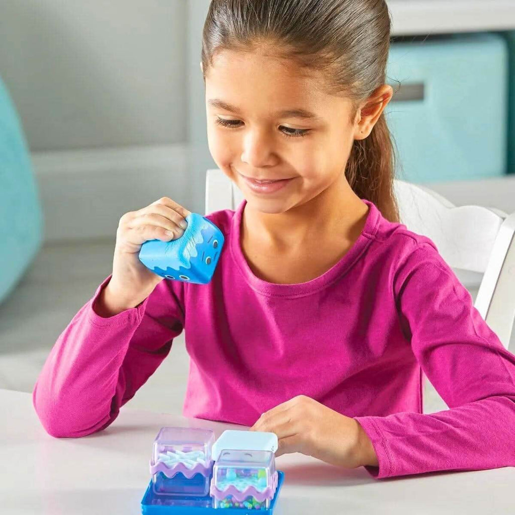 Learning Resources Cool Down Sensory Cubes | Calming Fidget Toys UK ...