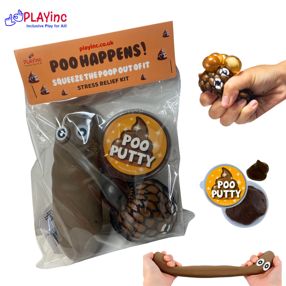 Stress Balls and Stress Toys l Squishy Toys – Playinc