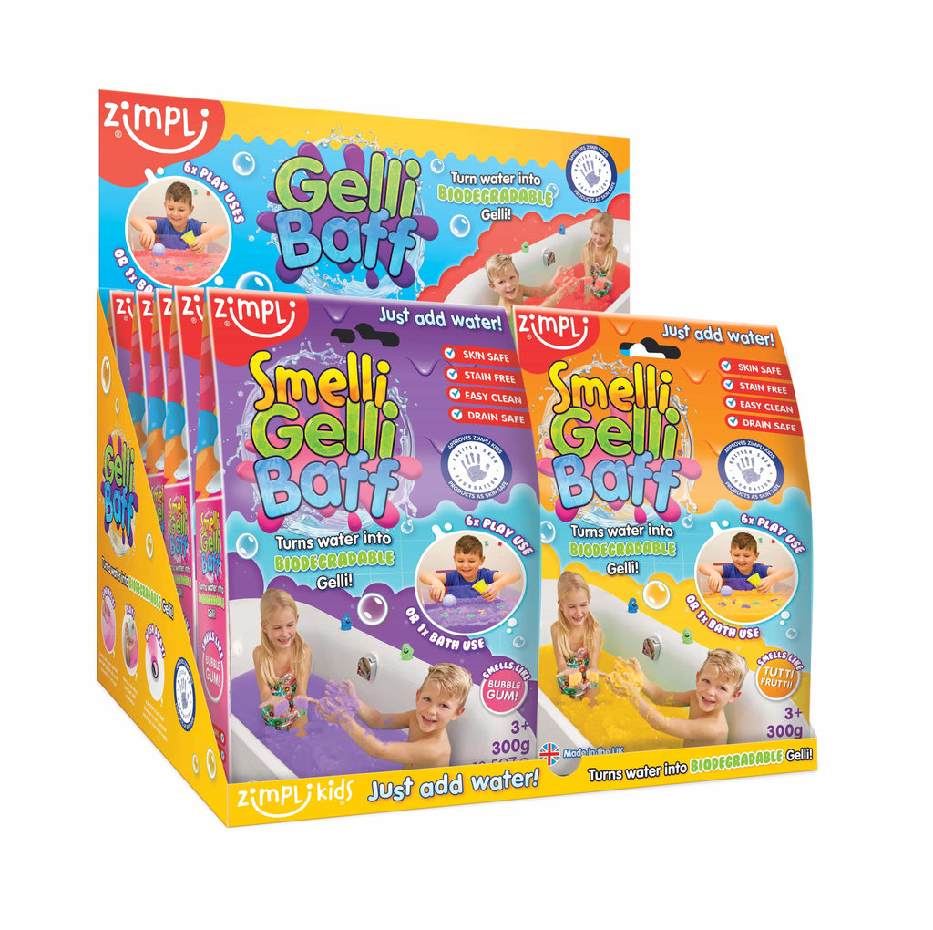 Smelli Gelli Baff Sensory Bath – Playinc