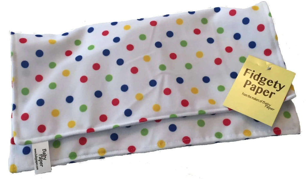 Fidget Paper - Crinkle Sensory Toy (Large) – Playinc