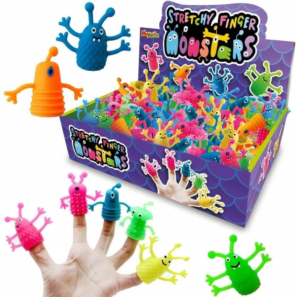 Finger Fidget Monster l Fun Finger Toy for Kids & Adults – Playinc