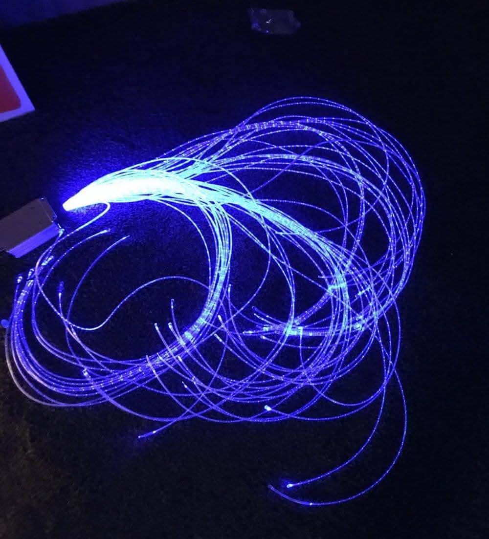 Fibre Optic Lights 16W Kit with Tails – Playinc