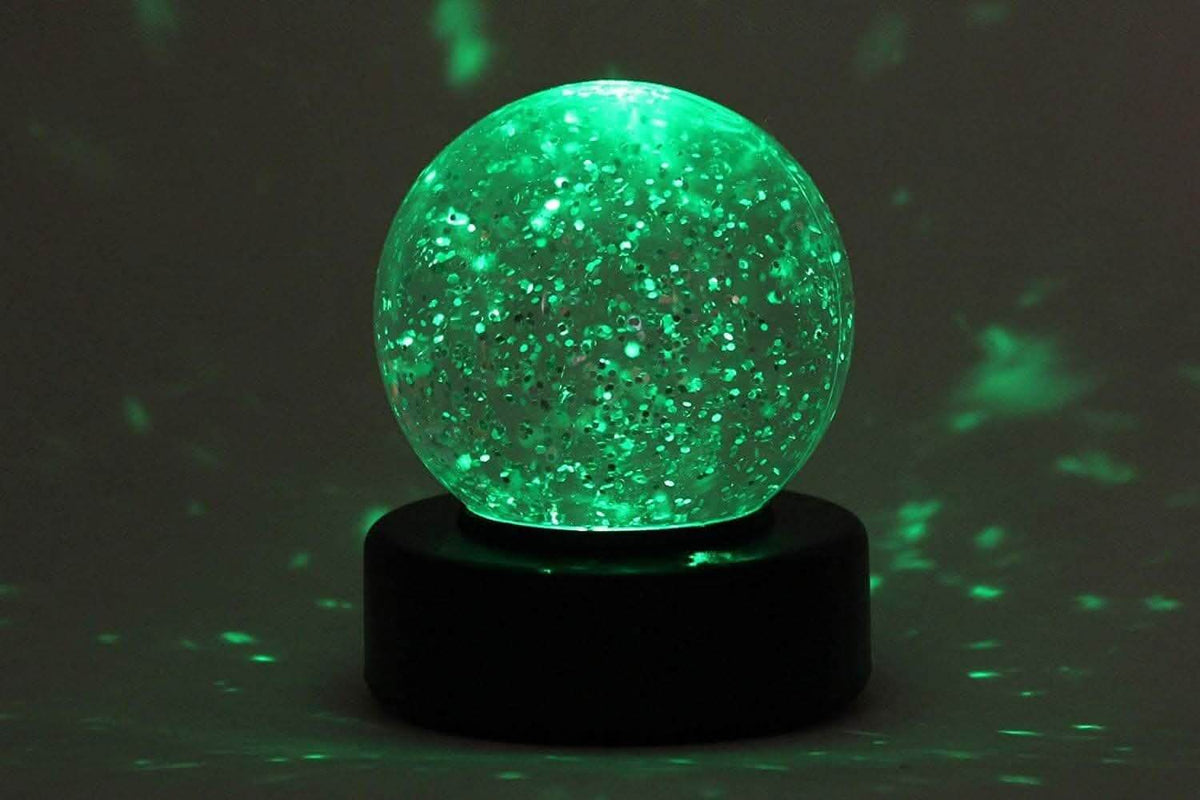 Globe LED Glitter Ball – Playinc