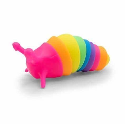 Rainbow Slug Fidget – Playinc