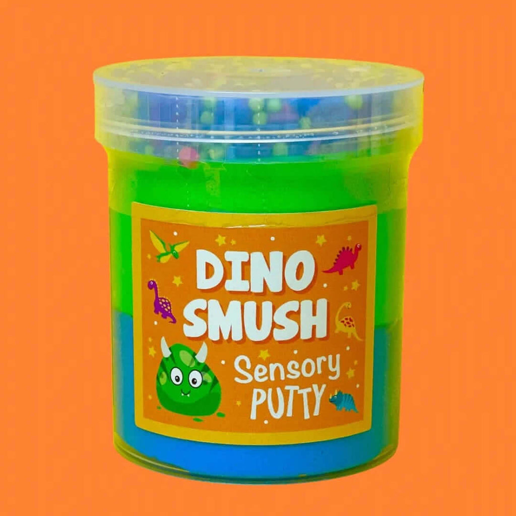Sensory Scented Putty - Dino Smush – Playinc