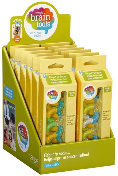 Tangle Brain Tools - Tangle Therapy Imagine Fidget Toy – Playinc