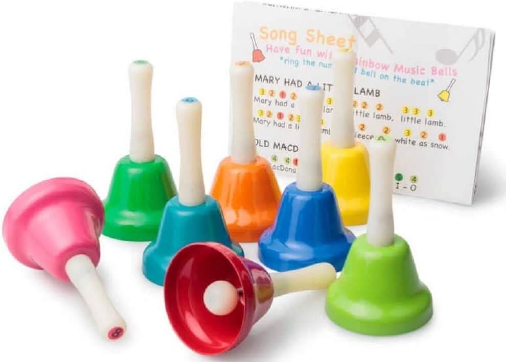 Rainbow Music Bells – Playinc