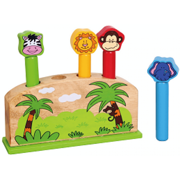 Wooden Pop Up Toy – Playinc